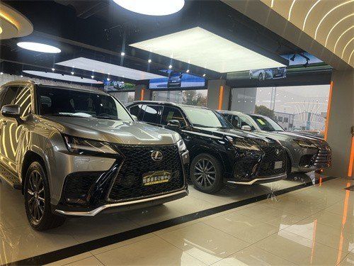 23款雷克萨斯LX600现车手续全165万起-新浪汽车