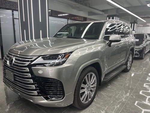 23款雷克萨斯LX600 全国热销150余万起-新浪汽车