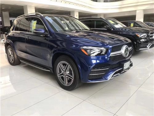 23款奔驰GLE450加版AMG 熠熠生辉现车-新浪汽车