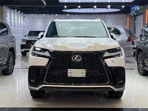 23款雷克萨斯LX600现车手续全150万起-新浪汽车