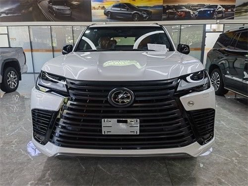 23款雷克萨斯LX600 VIP四座可分期价格-新浪汽车