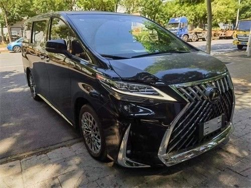 23款雷克萨斯LM350天津直降最低落地价-新浪汽车