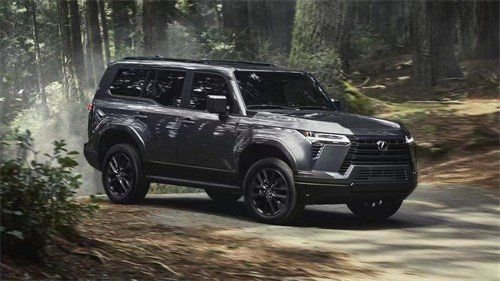 雷克萨斯GX550全新首发明年初引进国内