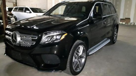 18款新奔驰GLS450美规版 超出跨越良多-新浪汽车