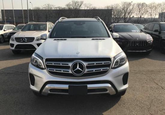 进口18款奔驰GLS450全景P01现车特惠促销-新浪汽车