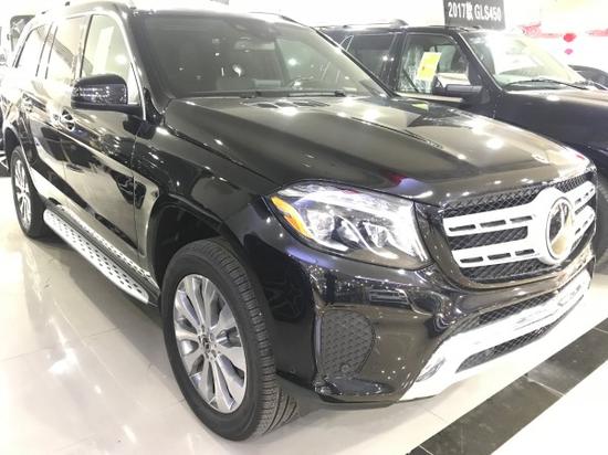 18款奔驰GLS450顶配 超能SUV带雷达测距-新浪汽车
