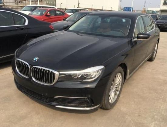 17款宝马730Li后驱2.0T 中东版超级轿车-新浪汽车