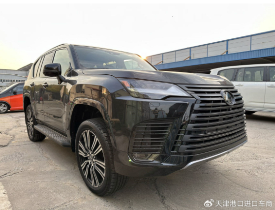 23款雷克萨斯LX600豪华版 现车最低报价-新浪汽车