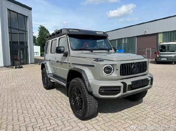 23款全新奔驰G63 4*4平方配置报价图片-新浪汽车