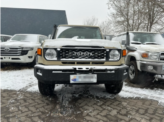 2024款丰田酷路泽LC76柴油版2.8T价格-新浪汽车