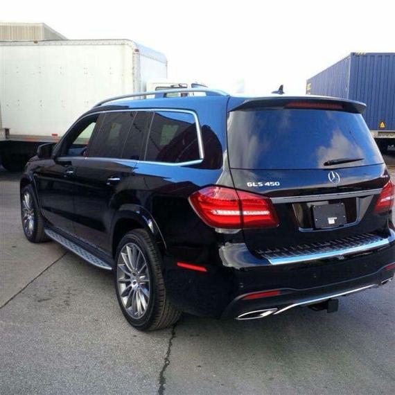 17款奔驰GLS450大型豪华SUV奢华又尊贵-新浪汽车