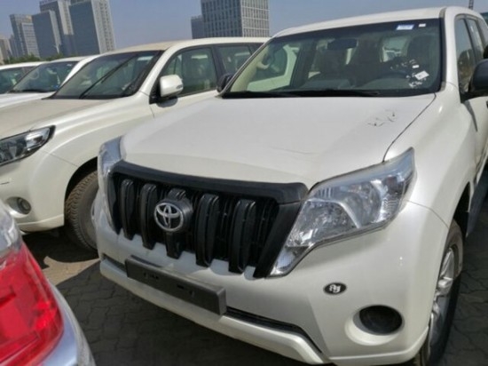 17款丰田霸道2700TX报价 淡季低价售-新浪汽车