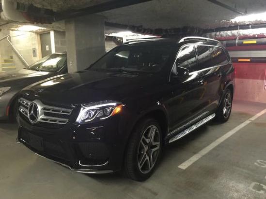 美规版17款奔驰GLS450刚柔并济99.8万起-新浪汽车