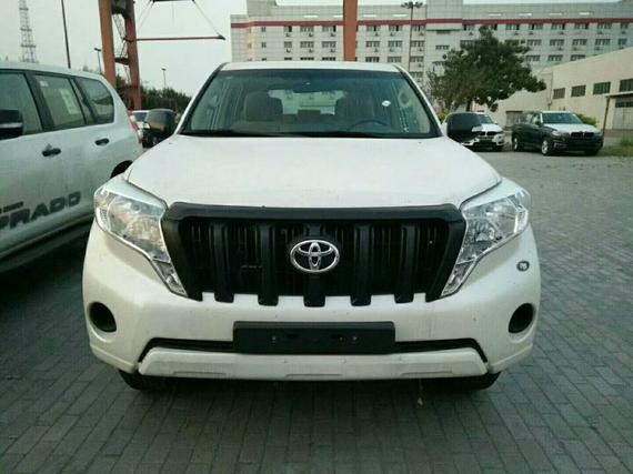 17款丰田霸道2700TX 磅礴来袭36.3万-新浪汽车