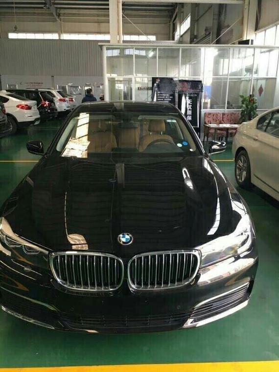 2017款宝马730Li 2.0T宝马现车配置豪华-新浪汽车