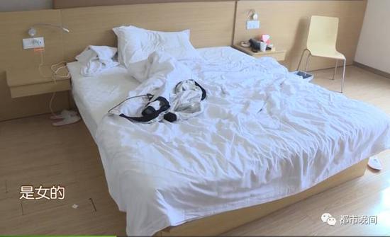 长沙男子住酒店 晚上回来发现床上睡着陌生女子新浪湖南新浪网