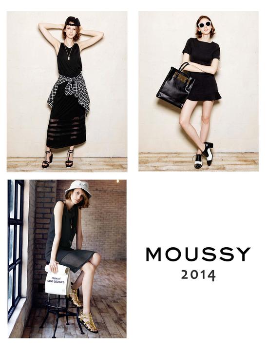 日系女装MOUSSY SLY全球首家品牌综合店开业|MOUSSY|SLY|日系女装_新浪时尚_新浪网
