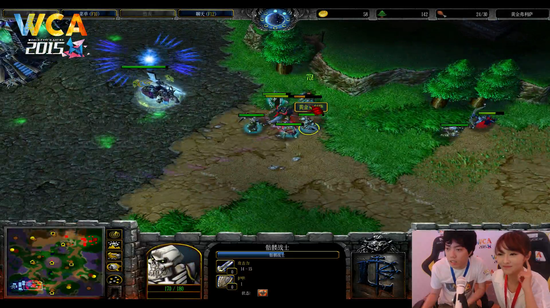 WCA2015预选赛《魔兽争霸3》败者组第二轮_电子竞技-国内_新浪游戏_新浪网