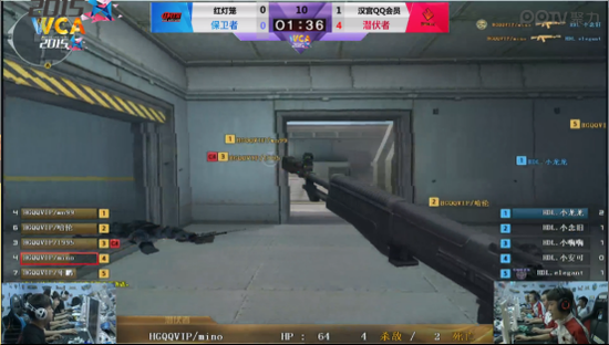 CF职业组汉宫获WCA2015总决赛门票_电子竞技-国内_新浪游戏_新浪网