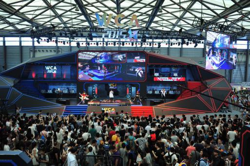 WCA CJ精彩看点 陈杰瑞唱响电竞好声音_电子竞技-国内_新浪游戏_新浪网