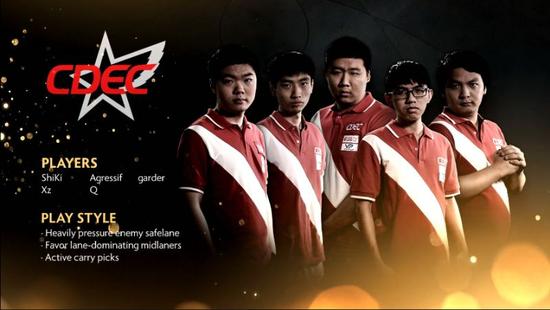 TI5：CDEC战队TI5全程记录片_新浪游戏_手机新浪网