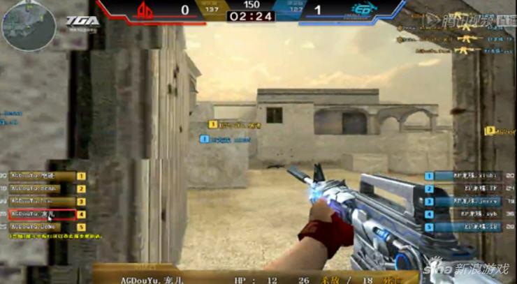 穿越火线CFPLS7总决赛 AG俱乐部拿下总冠军_CF穿越火线下载_CF官网合作网站_CF视频_CF百宝箱_网络游戏_新浪游戏_新浪网