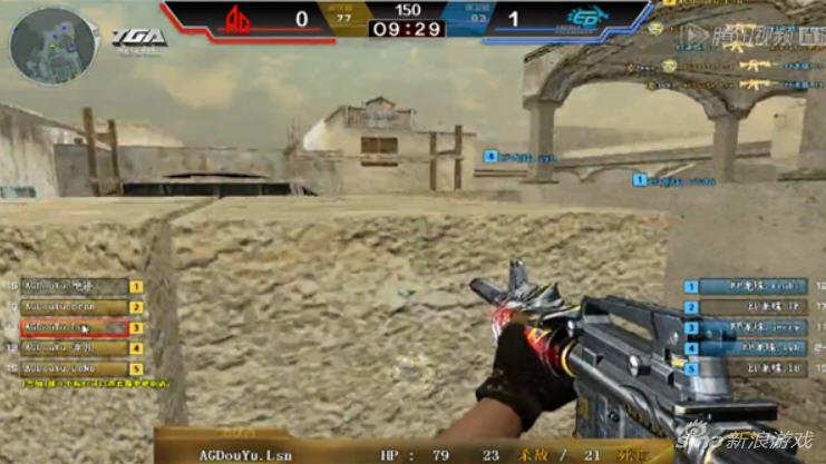 穿越火线CFPLS7总决赛 AG俱乐部拿下总冠军_CF穿越火线下载_CF官网合作网站_CF视频_CF百宝箱_网络游戏_新浪游戏_新浪网