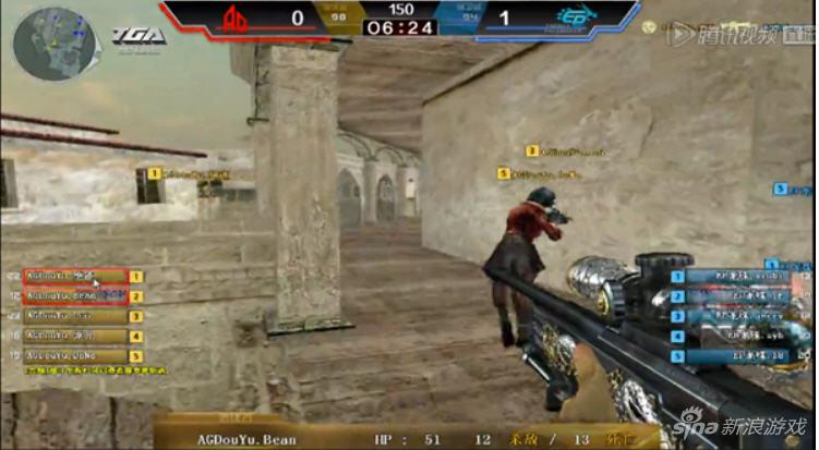 穿越火线CFPLS7总决赛 AG俱乐部拿下总冠军_CF穿越火线下载_CF官网合作网站_CF视频_CF百宝箱_网络游戏_新浪游戏_新浪网