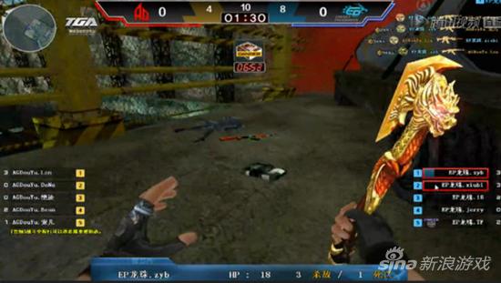 穿越火线CFPLS7总决赛 AG俱乐部拿下总冠军_CF穿越火线下载_CF官网合作网站_CF视频_CF百宝箱_网络游戏_新浪游戏_新浪网