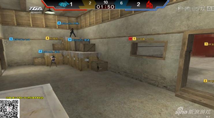 穿越火线CFPLS7总决赛 AG俱乐部拿下总冠军_CF穿越火线下载_CF官网合作网站_CF视频_CF百宝箱_网络游戏_新浪游戏_新浪网