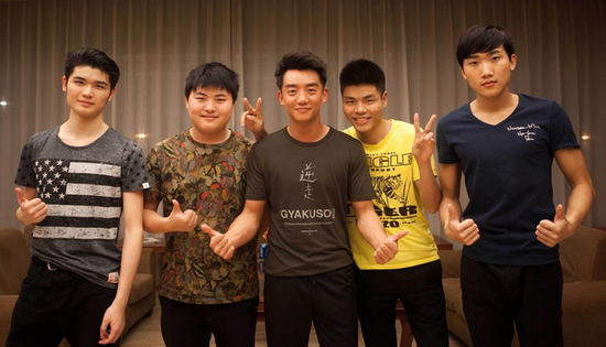 跑男郑恺即将"加入"OMG Gogoing、UIZ开始拍电影_新浪游戏_手机新浪网