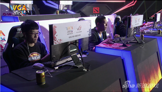 WCA2015中国区决赛DOTA2项目首日总结&战报_产业服务-新闻_新浪游戏_新浪网
