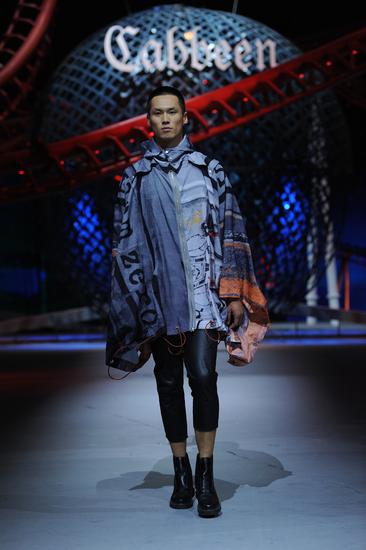 Cabbeen2016春夏男装 游乐场 |Cabbeen_新浪时尚_新浪网