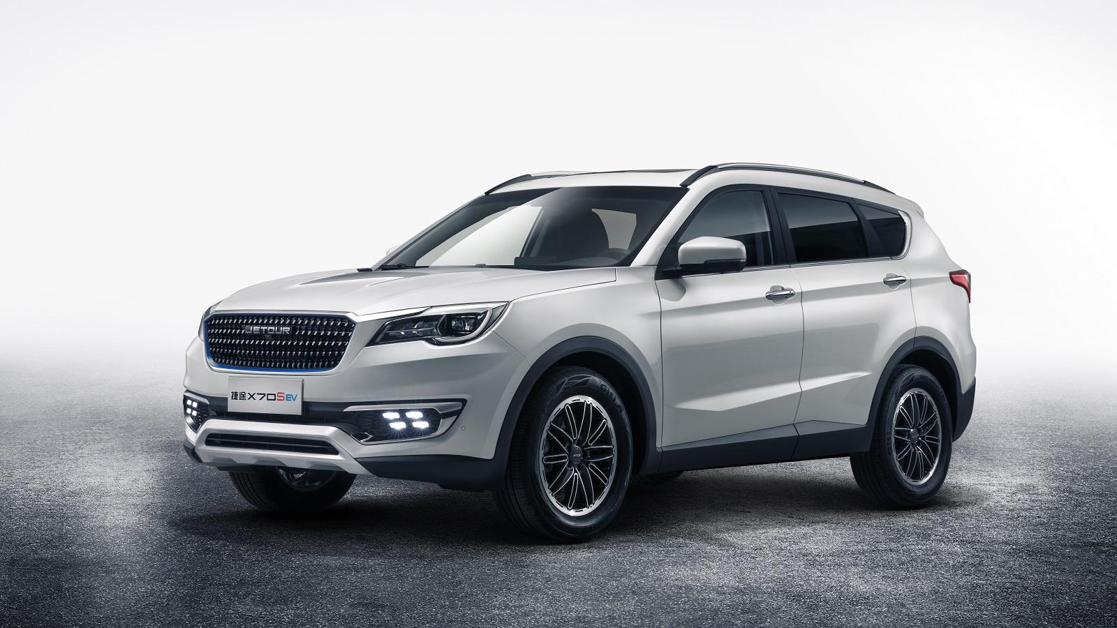 捷途首款纯电动X70S EV上市，14.98万元起售|纯电动_新浪新闻