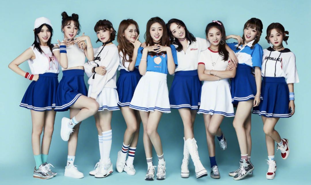 “火箭少女101”霸气出道！曾嫌弃团名土low的他们看到这5个团名被狠抽脸|出道|少女|火箭_新浪新闻