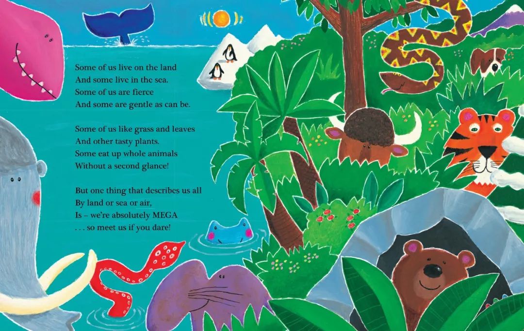 【英语每日一课】大家伙好凶猛！《Mad About Mega Beasts!》|小树|绘本|英语_新浪新闻