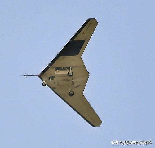 美媒：RQ-180隐身无人机秘密开始服役|RQ-180|诺斯罗普_新浪新闻