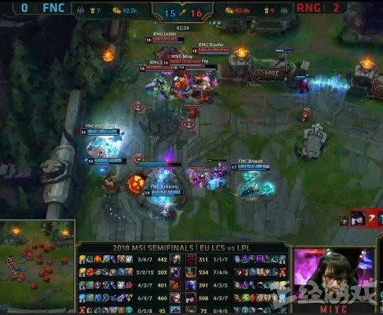 MSI:RNG3比0战胜FNC挺进决赛，UZI被疯狂针对！_八卦趣闻_新浪游戏_新浪网
