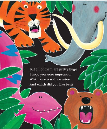 【英语每日一课】大家伙好凶猛！《Mad About Mega Beasts!》|小树|绘本|英语_新浪新闻