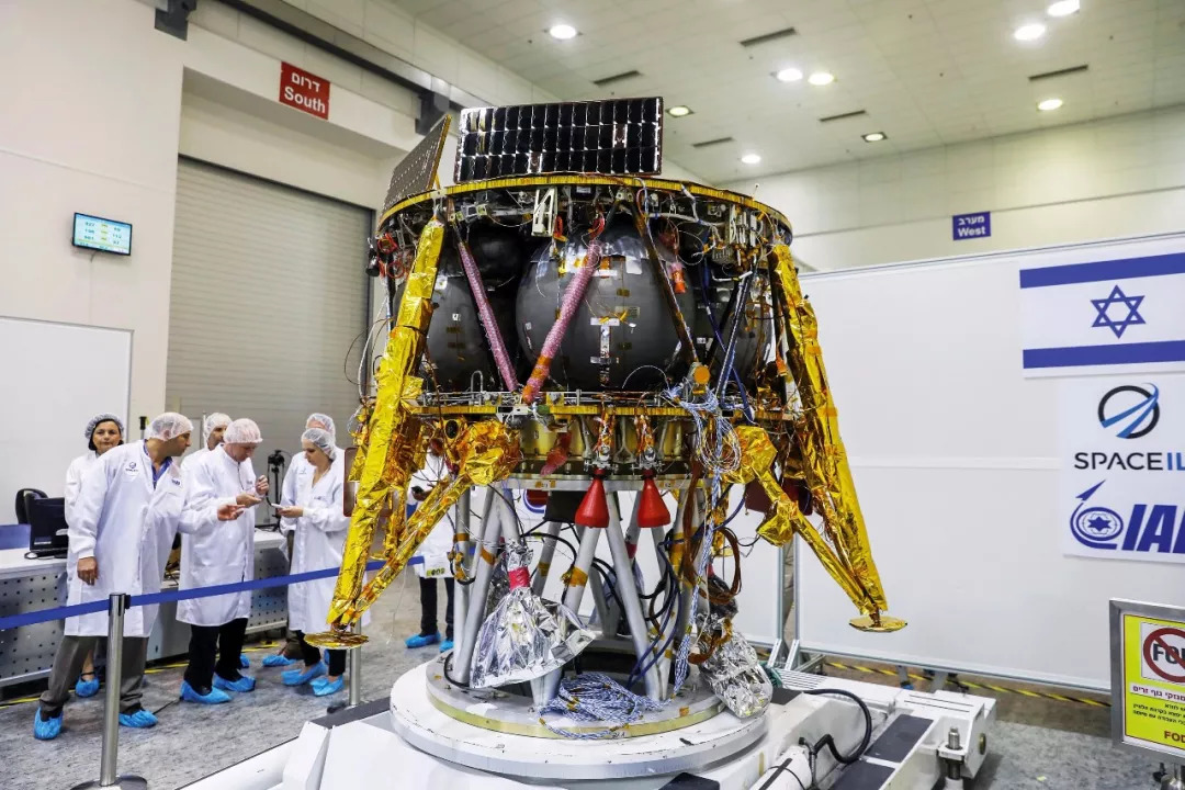 小国冲天志：以色列人的太空漫游