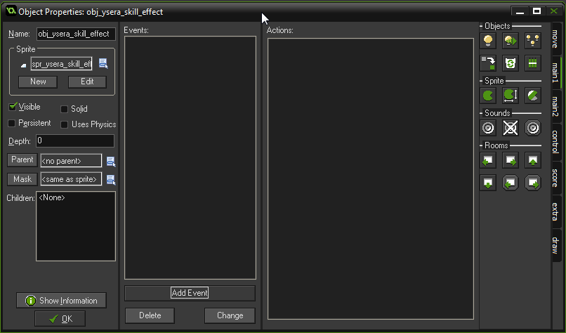 GameMaker: Studio 中文教程 #6: 人物与技能