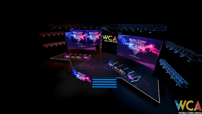 WCA2016资格赛S2总决赛舞台效果图曝光 赤焰战场一触即发|总决赛|资格赛|电子竞技_新浪新闻