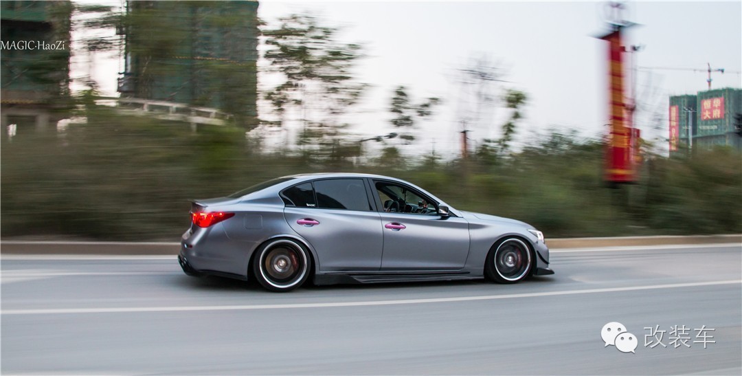 不输BBA的最佳选择 英菲尼迪Q50L改装案例-新浪汽车