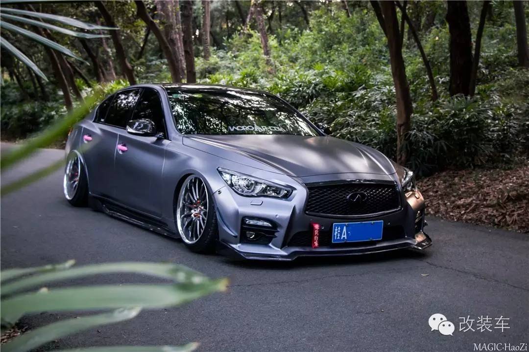 不输BBA的最佳选择 英菲尼迪Q50L改装案例-新浪汽车