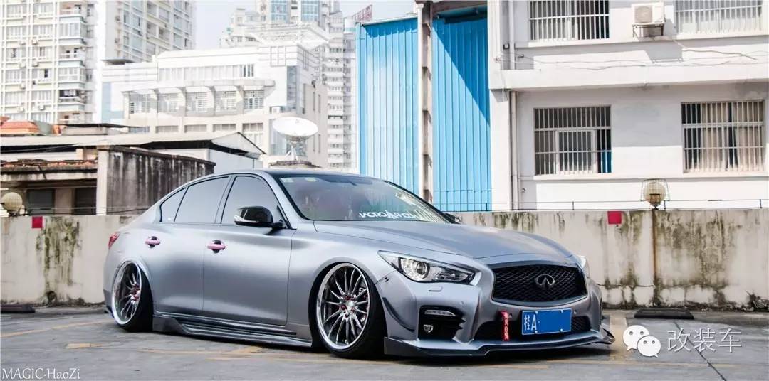 不输BBA的最佳选择 英菲尼迪Q50L改装案例-新浪汽车