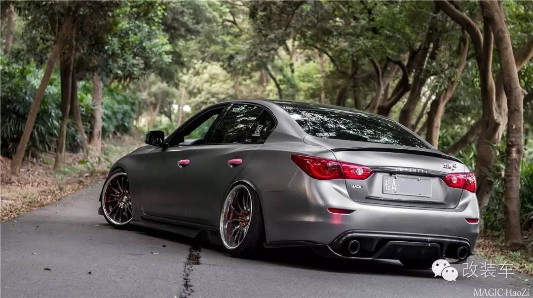 不输BBA的最佳选择 英菲尼迪Q50L改装案例-新浪汽车