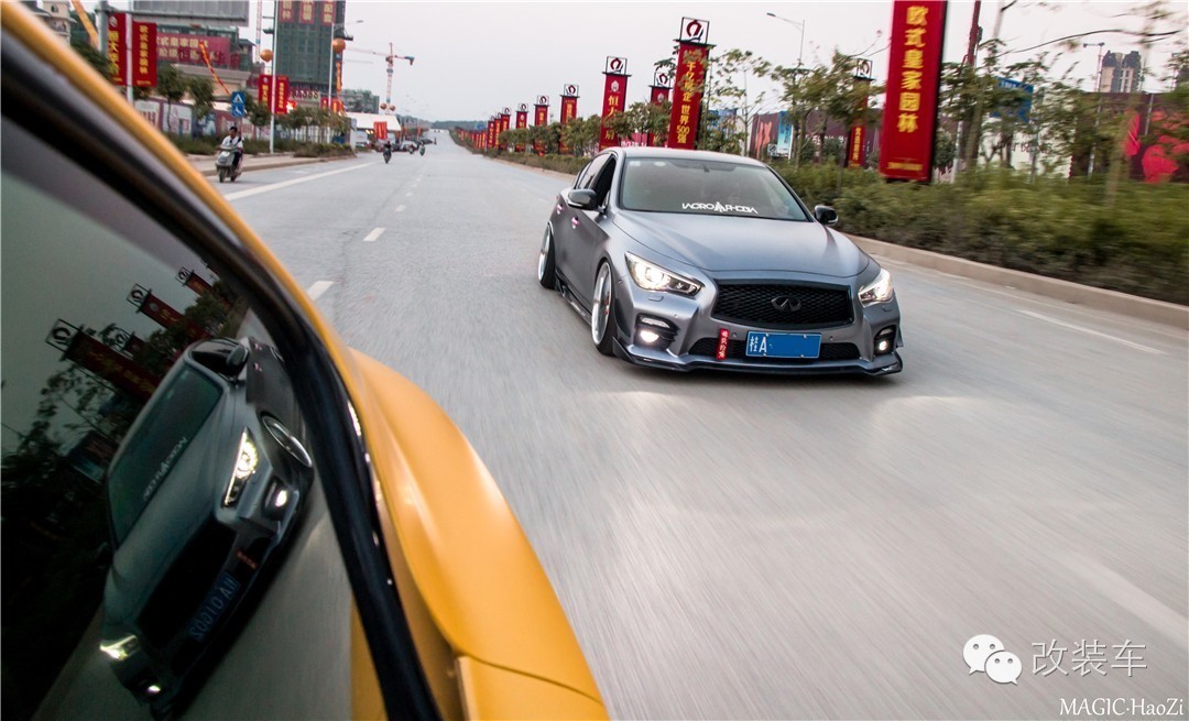不输BBA的最佳选择 英菲尼迪Q50L改装案例-新浪汽车