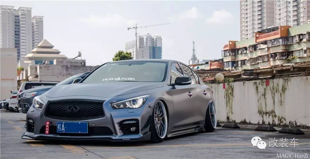 不输BBA的最佳选择 英菲尼迪Q50L改装案例-新浪汽车