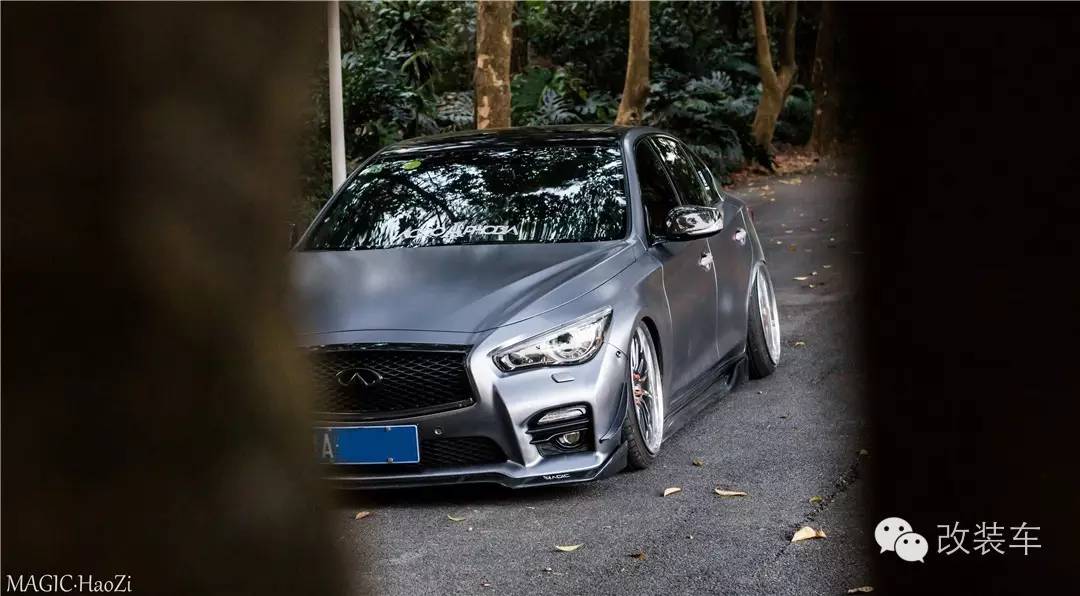 不输BBA的最佳选择 英菲尼迪Q50L改装案例-新浪汽车