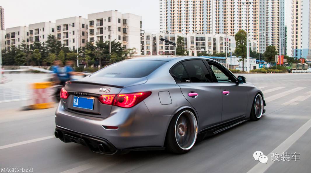 不输BBA的最佳选择 英菲尼迪Q50L改装案例-新浪汽车